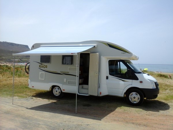 Rent a camper, Crete, Greece | Wide choice - low profile - over cab ...