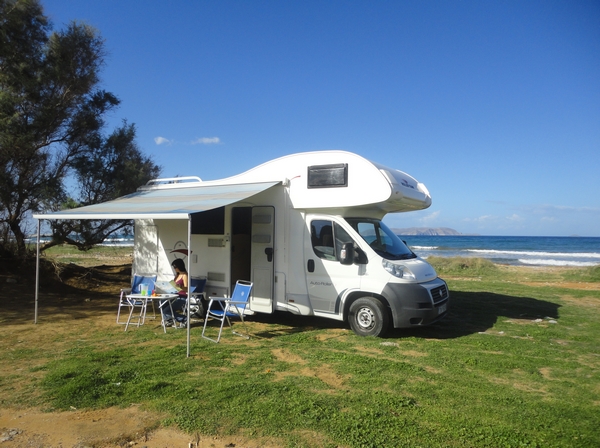 Rent a camper, Crete, Greece | Wide choice - low profile - over cab ...